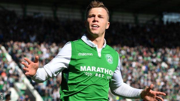 Florian Kamberi: Hibernian sign Swiss striker on three-year deal - BBC ...