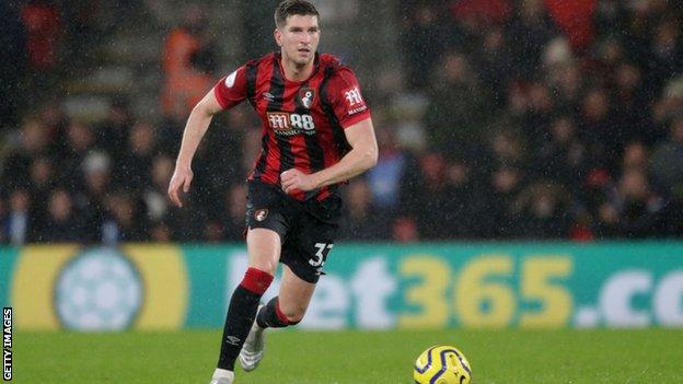 Chris Mepham: Bournemouth defender is ruled out for up to three months ...