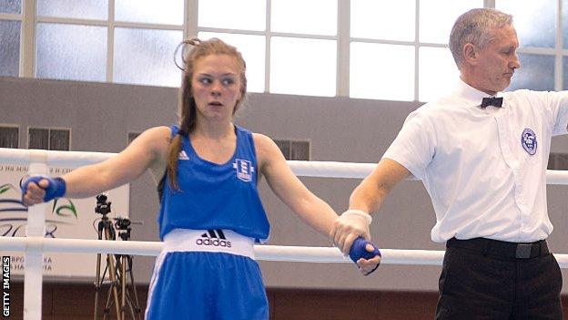 European Boxing Championships: Karris Artingstall and Demi Jade Resztan ...