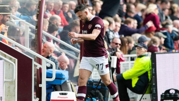 Robert Snodgrass: Hearts caretaker says midfielder better 'spending ...