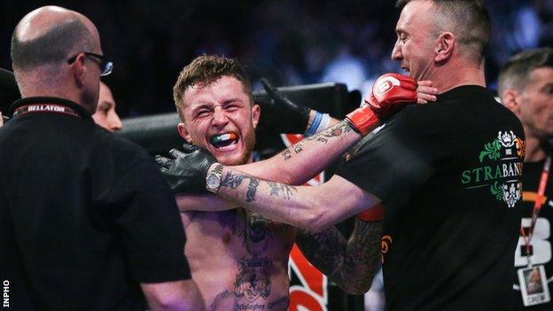 James Gallagher: Strabane fighter 'will do whatever it takes' for title ...