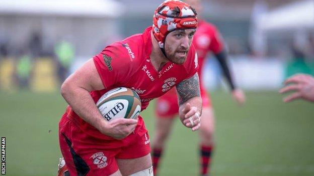 Championship: Jersey Reds 15-11 London Irish - BBC Sport