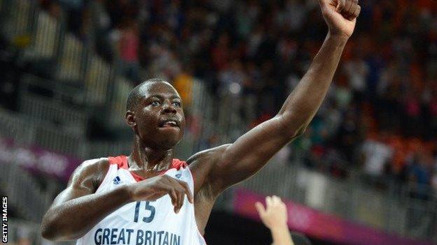 Great Britain 96-79 Macedonia: GB boost Eurobasket qualifying hopes ...