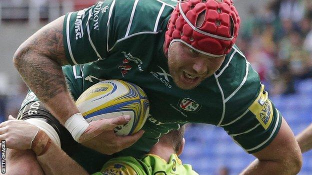 London Irish: De Chaves, Hoskins, Porecki and Elrington sign new ...
