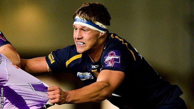 Caleb Montgomery: Cornish Pirates sign Worcester forward on loan - BBC ...