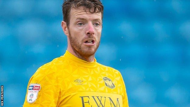 Adam Collin: Carlisle United goalkeeper extends contract - BBC Sport