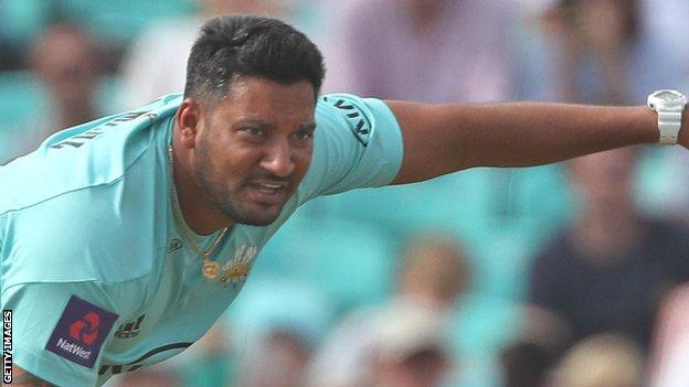 Ravi Rampaul: Derbyshire sign Surrey seamer on three-year contract ...
