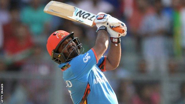 Mohammad Shahzad: ICC bans Afghanistan wicketkeeper for two games - BBC ...