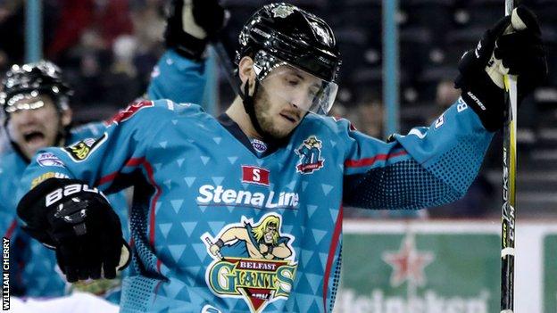 Elite League: Belfast Giants' title hopes by 4-1 defeat in Guildford ...