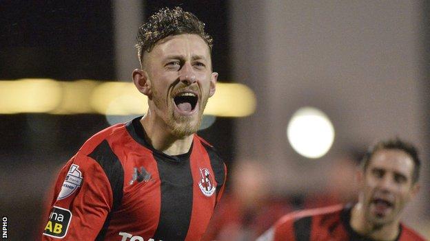 County Antrim Shield final: Late double sees Crusaders beat Linfield 4 ...