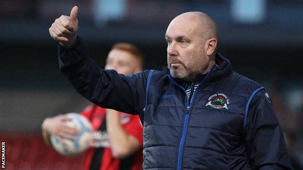 'We have been abandoned' - Institute boss Connor on Championship ...