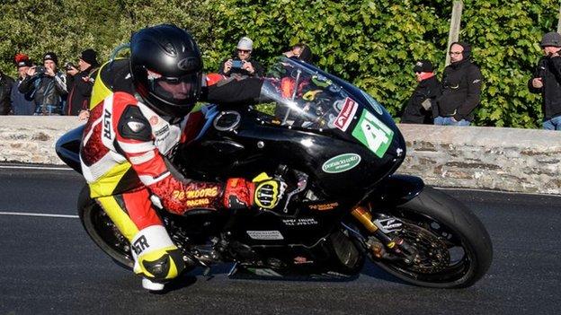 Isle of Man TT: Dave Moffitt 'serious but stable' after qualifying ...