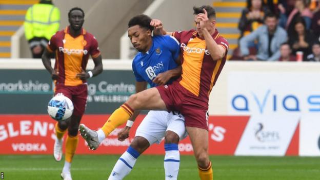 Motherwell: Theo Bair signs two-year deal after St Johnstone exit - BBC ...