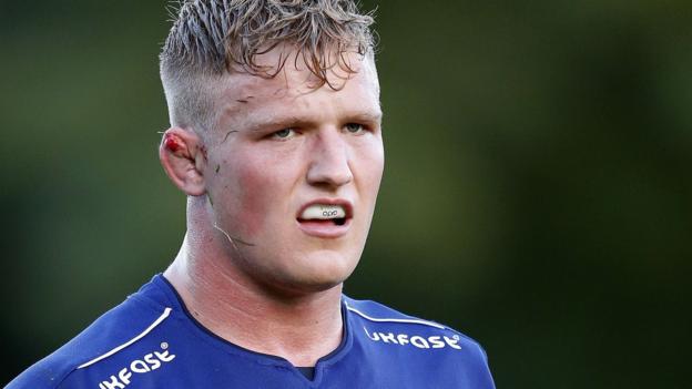 Ross Harrison: Sale Sharks prop agrees new three-year contract - BBC Sport