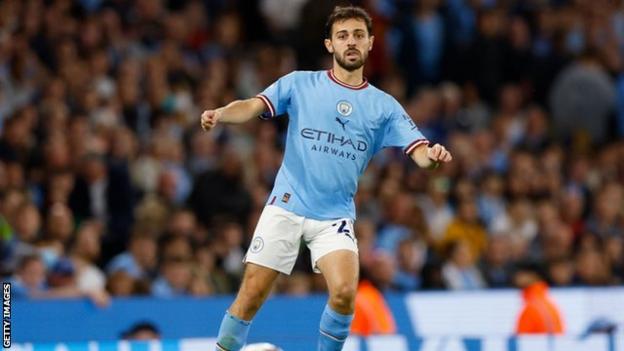 Bernardo Silva: Manchester City midfielder 'happy' to stay despite ...