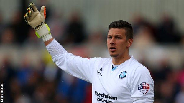 Dundee United sign goalkeepers Matej Rakovan and Benjamin Siegrist ...