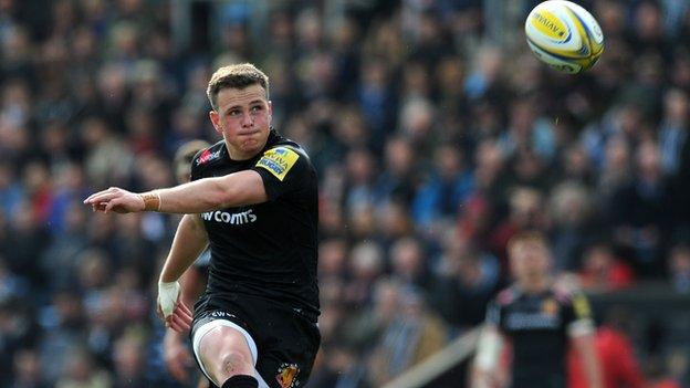 Gareth Steenson: Joe Simmonds emergence spurs on both Exeter fly-halves ...