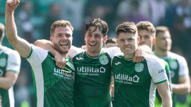 Lee Johnson urges Hibs to build on derby heroics and clinch top six ...