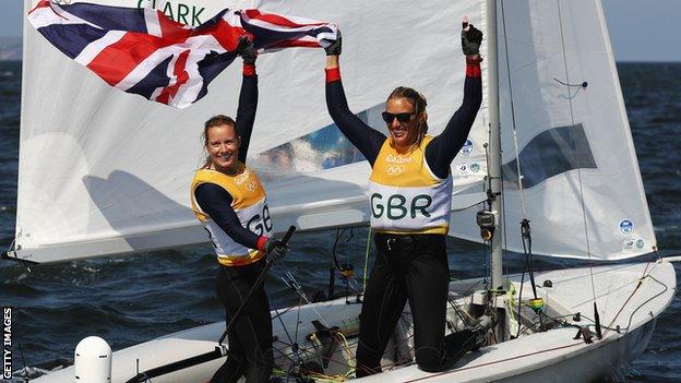 Sailing World Championships: Hannah Mills among 66-strong British squad ...