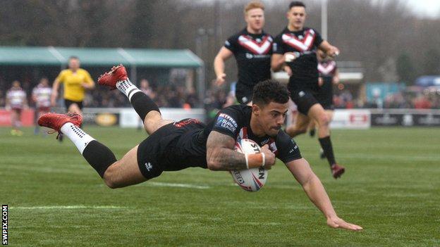Super League: London Broncos 18-16 Wigan Warriors - BBC Sport