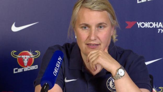 Women's Champions League: Chelsea Women v Lyon Feminines (1-2 agg ...