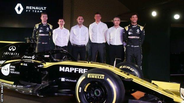 Renault technical director Nick Chester leaves under-performing team ...