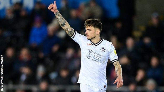 Jamie Paterson: Forward keen to stay at Swansea City for the long term ...