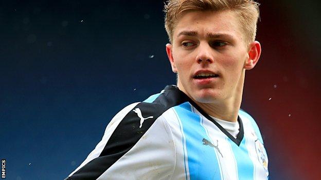 York City sign Barnsley forward Jake Charles and Luke Woodland - BBC Sport