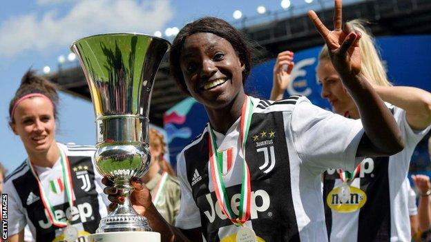 Eniola Aluko says targets needed to increase BAME inclusion at top ...