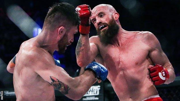 Peter Queally to headline Bellator Dublin bill in bout with Patricky ...
