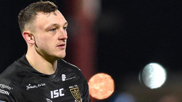 Matty Dawson-Jones: Hull FC winger ruled out for season - BBC Sport