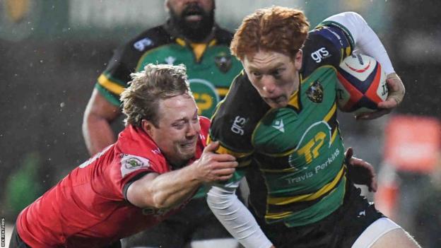 George Hendy: Being pigeon-toed helping elusive Northampton full-back ...