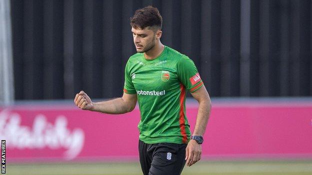 Naveen-ul-Haq: Leicestershire re-sign Afghan paceman for next year's ...
