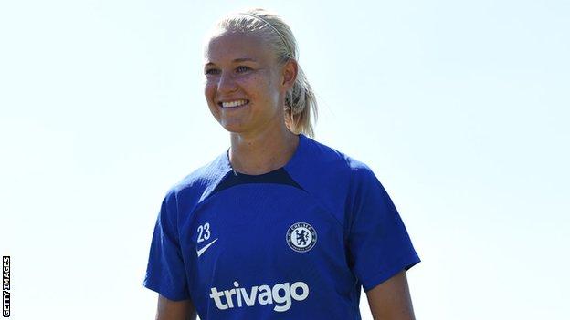 Chelsea's Pernille Harder would not mind losing status as most ...