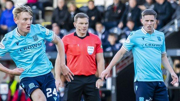 St Mirren 0-1 Dundee: Max Anderson's first top-flight goal moves ...