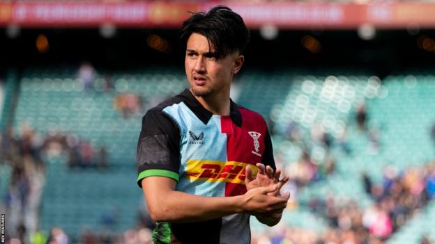 Marcus Smith: Harlequins & England fly-half signs contract extension ...