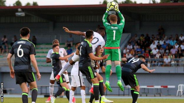 Toulon Tournament: France U20 0-0 Wales U20 - BBC Sport
