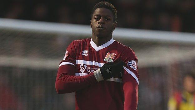 Port Vale: Ex-Newcastle striker JJ Hooper signs two-year deal - BBC Sport