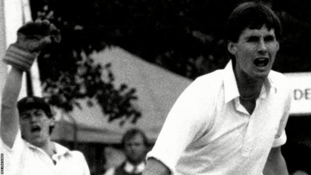 40 years ago - remembering the day Essex bowled out Surrey for 14 - BBC ...
