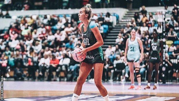 Celtic Dragons re-sign Wales defenders Leila Thomas and Lucy Howells ...