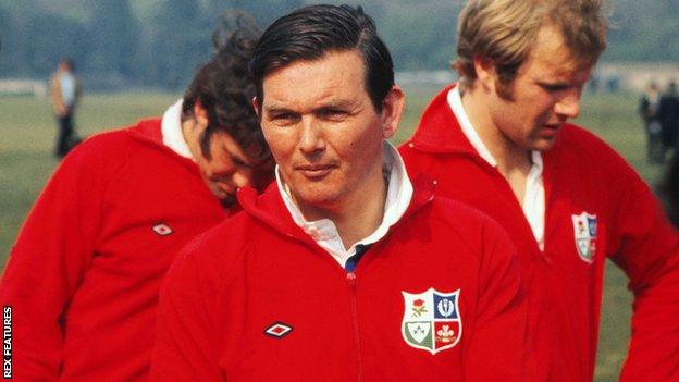 British and Irish Lions: Historic series win in New Zealand remembered ...
