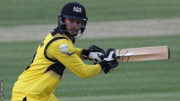 Jack Taylor: Gloucestershire all-rounder named vice-captain to Chris ...