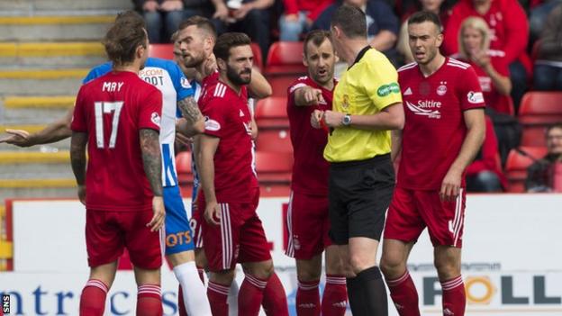 Michael Devlin: We should look to help our officials - BBC Sport