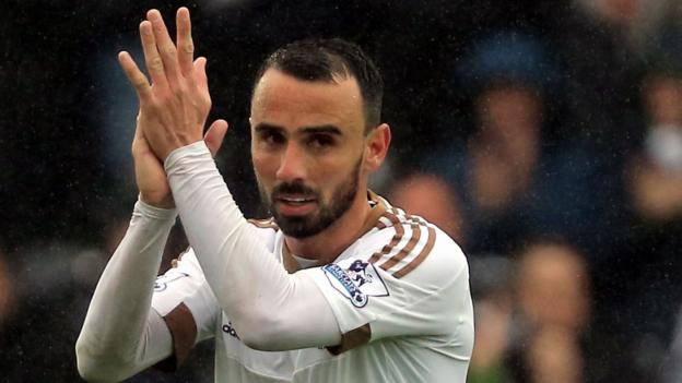 Leon Britton: Swansea City midfielder signs improved contract - BBC Sport