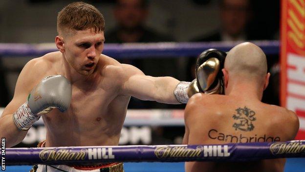 Jason Quigley: Irish boxer hopeful of Saul 'Canelo' Alvarez bout - BBC ...