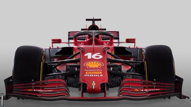 Formula 1 2021: New cars gallery - BBC Sport