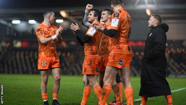 Dragons Rugby: Welsh side face European quarter-final in Bristol - BBC ...