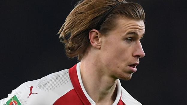 Ben Sheaf: Arsenal midfielder joins Stevenage on loan - BBC Sport