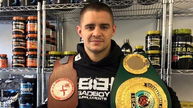 Joe Hughes: Boxer targets intercontinental title despite Erb's palsy ...
