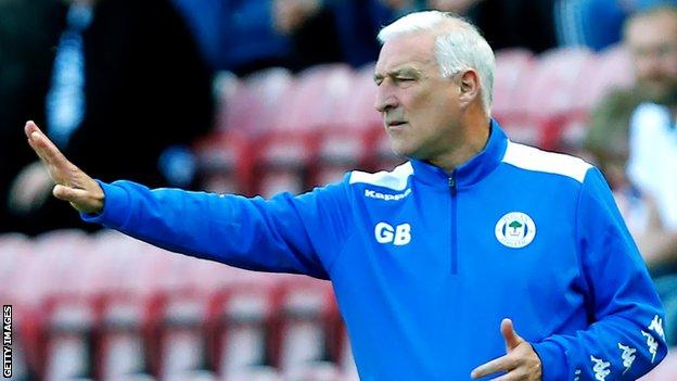 Graham Barrow: Roberto Martinez 'encouraged me to give it a go' - BBC Sport